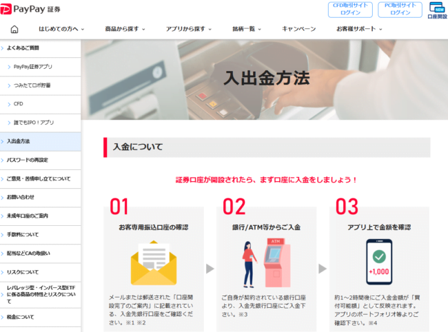 PayPay証券の入金方法・おすすめのやり方について解説！ | マネースタジオ